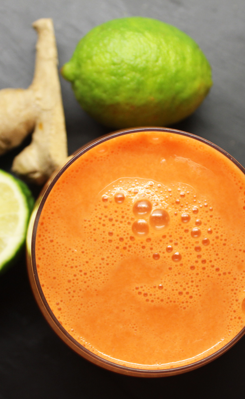 Cancer Fighting Carrot Detox Juice | The Anti-Cancer Kitchen