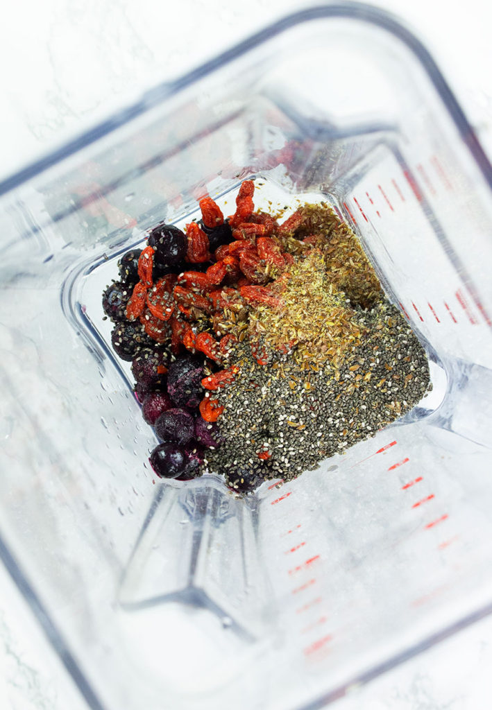 Healthy Goji Berry Smoothie | The Anti-Cancer Kitchen