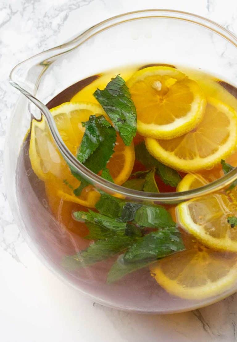 The best iced tea recipe with grapefruit | The Anti-Cancer Kitchen