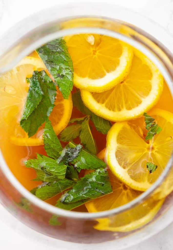 The best iced tea recipe with grapefruit | The Anti-Cancer Kitchen