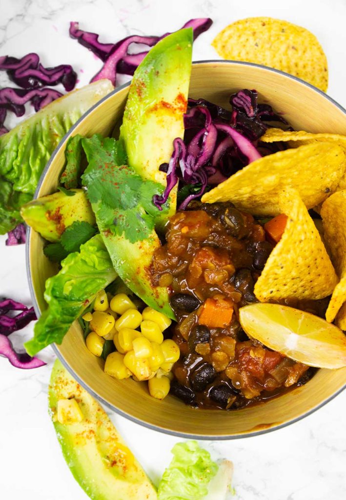Healthy chili recipe with red lentils | The Anti-Cancer Kitchen