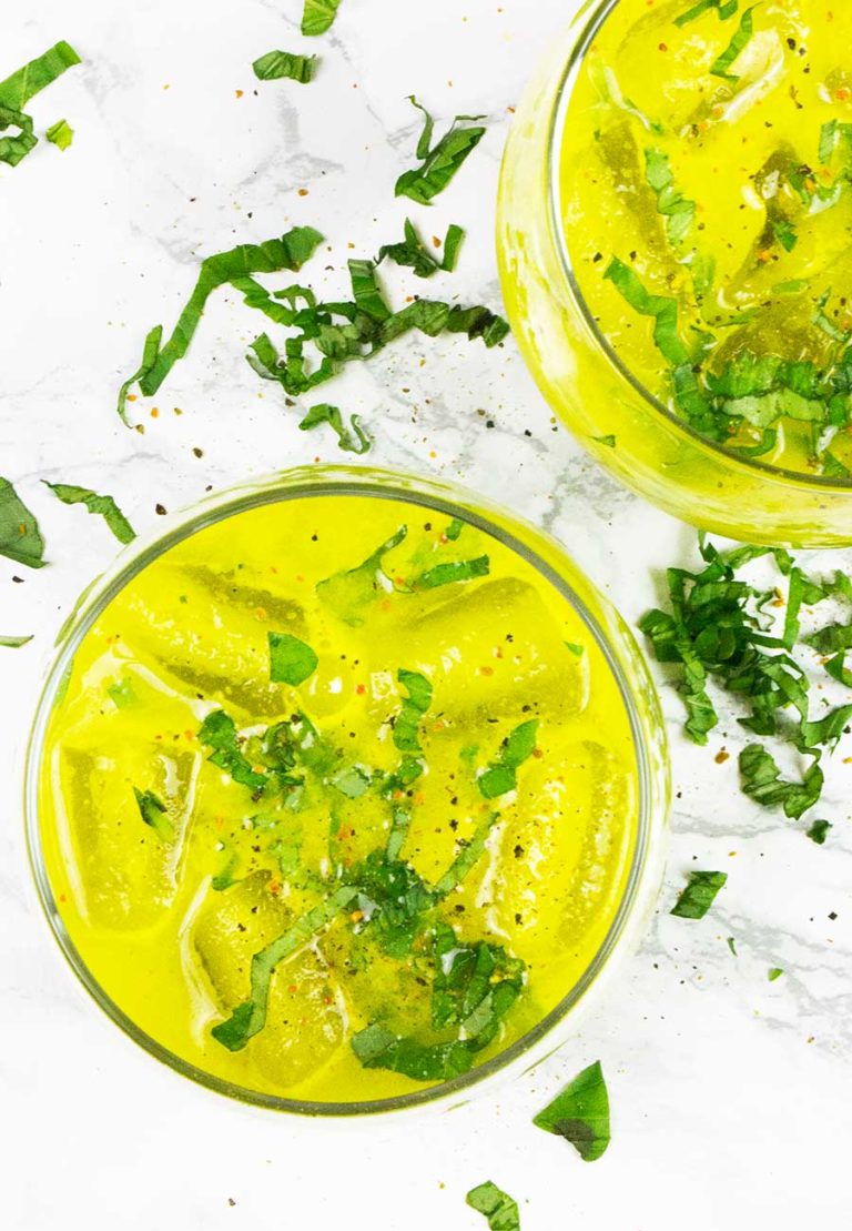 How to Make Orange Juice with Basil | The Anti-Cancer Kitchen