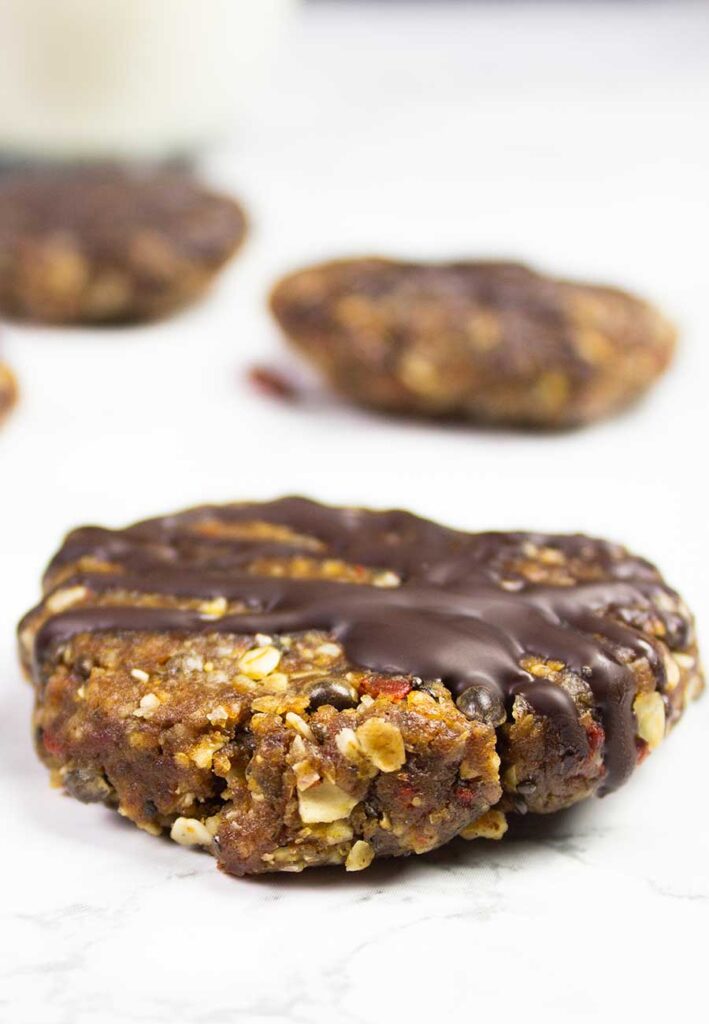 Homemade Protein Bar Cookies | The Anti-Cancer Kitchen
