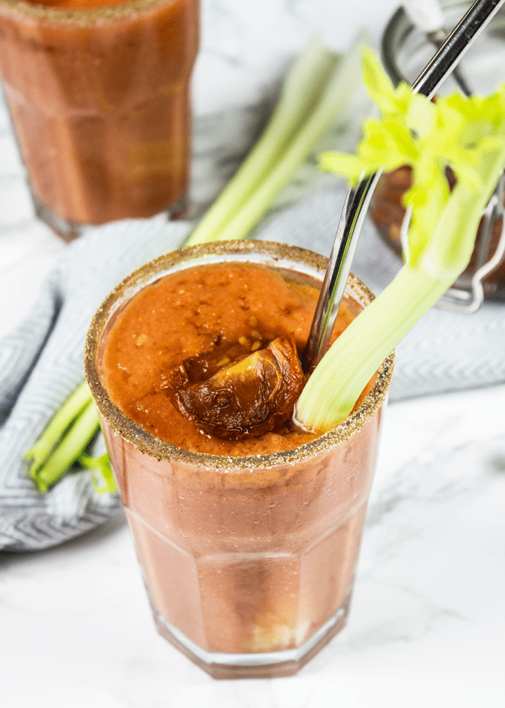 The Best Bloody Mary Recipe (Virgin) | The Anti Cancer Kitchen