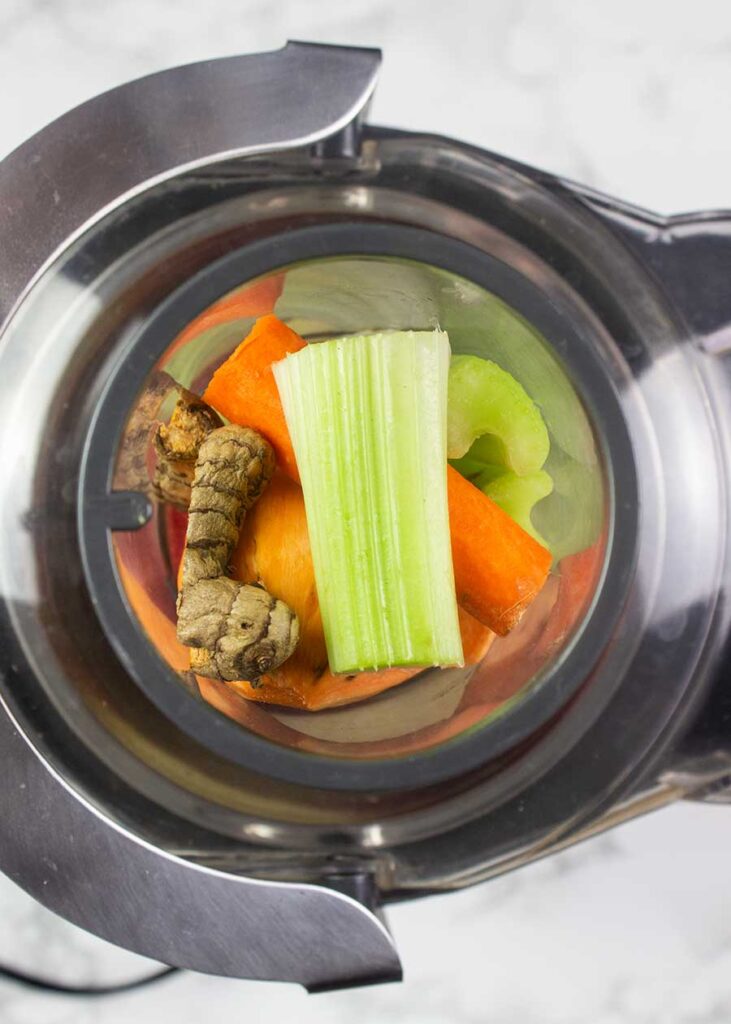 Juicing Sweet Potatoes with Turmeric | The Anti-Cancer Kitchen