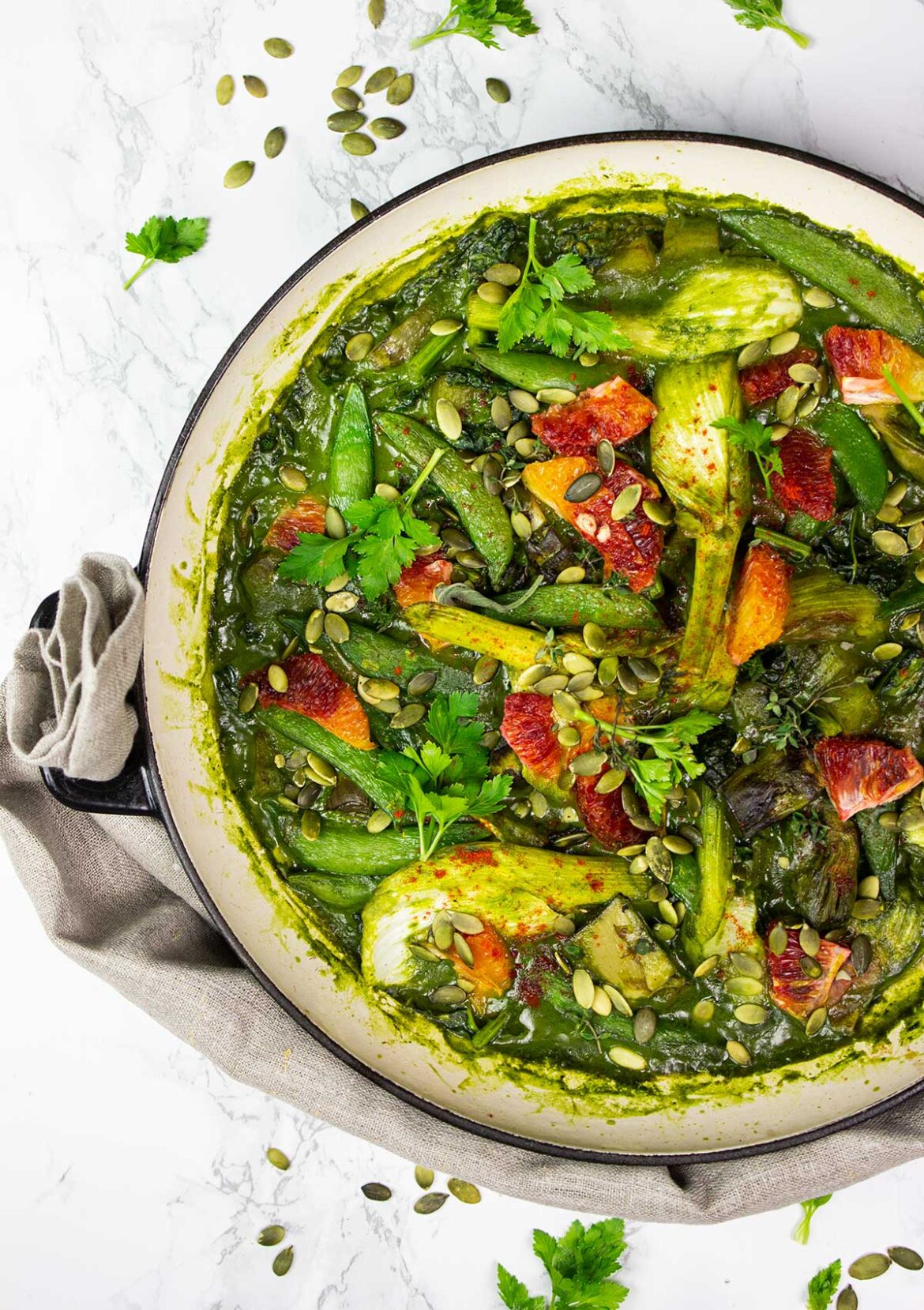 Green Stew Recipe (Vegan + Detoxifying) | The Anti-Cancer Kitchen